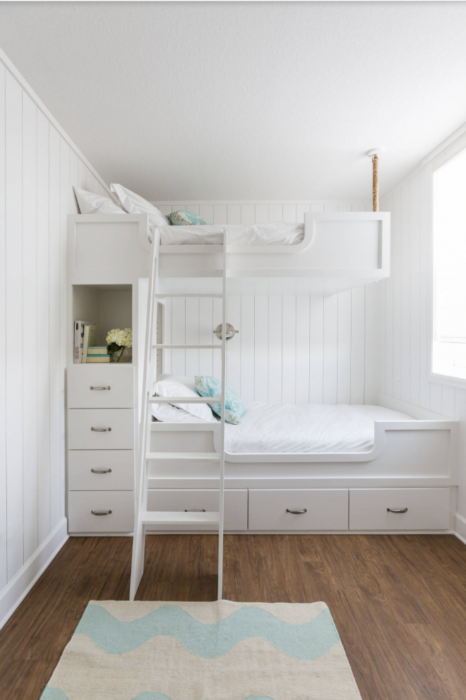 Built In Bunk Bed Ideas That Will Make You Swoon
