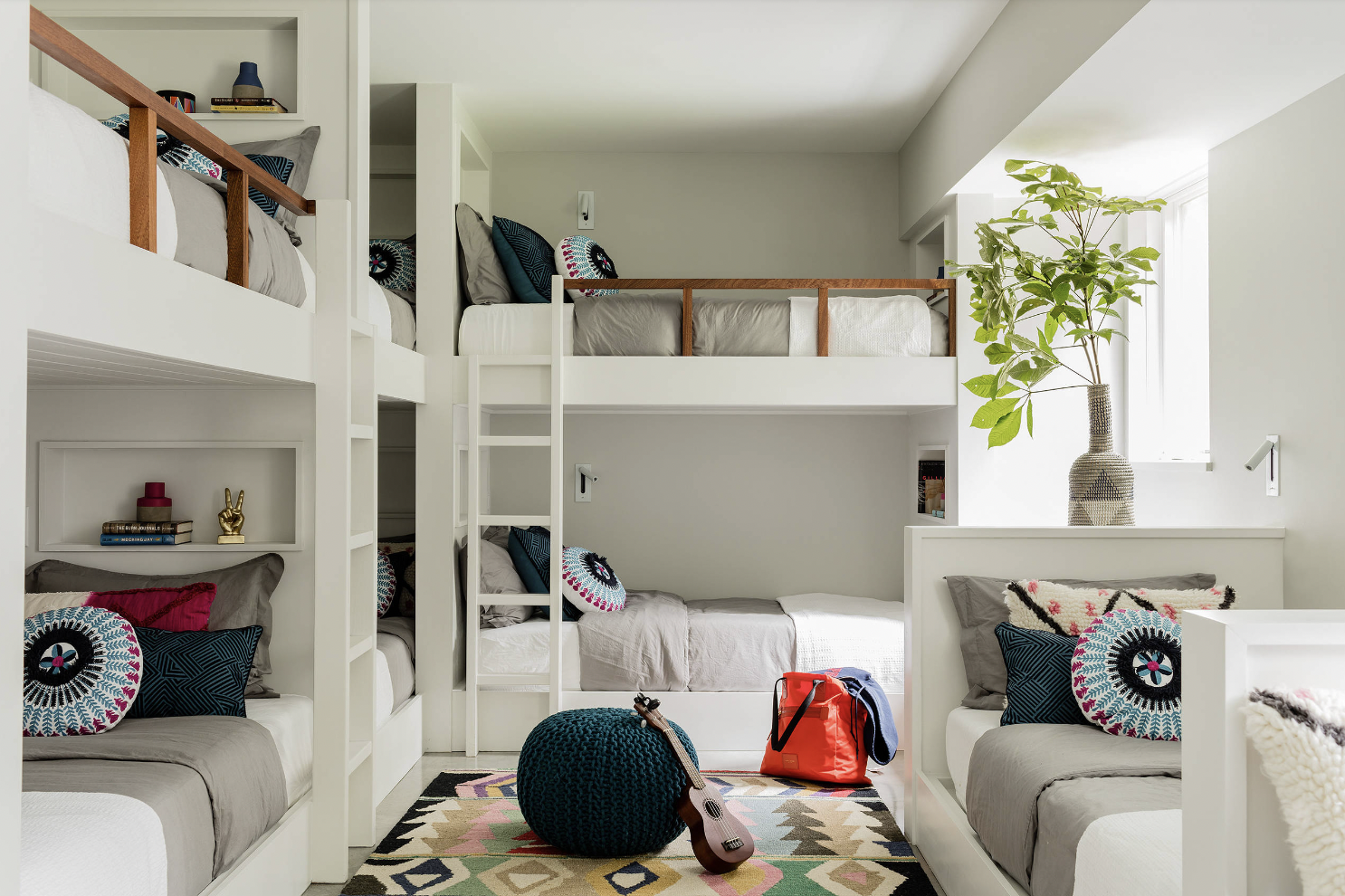 Built In Bunk Bed Ideas That Will Make You Swoon