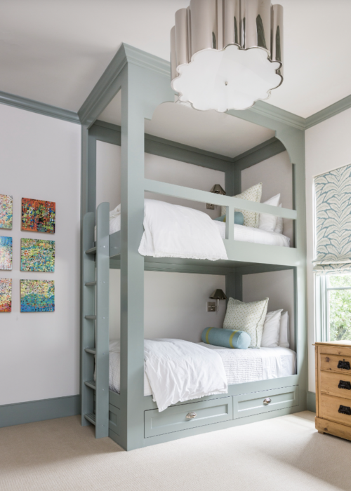 Built In Bunk Bed Ideas That Will Make You Swoon