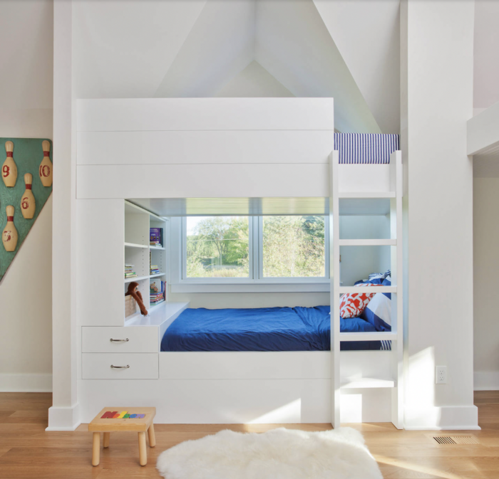 Built In Bunk Bed Ideas That Will Make You Swoon