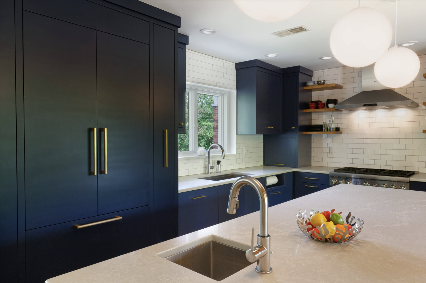 Blue Kitchen Cabinets - 15 Paint Colors Worth Trying