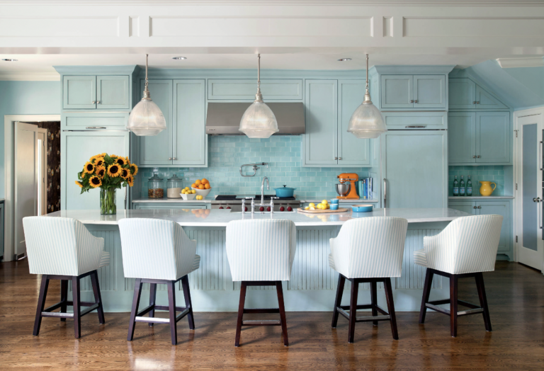 Blue Kitchen Cabinets - 15 Paint Colors Worth Trying