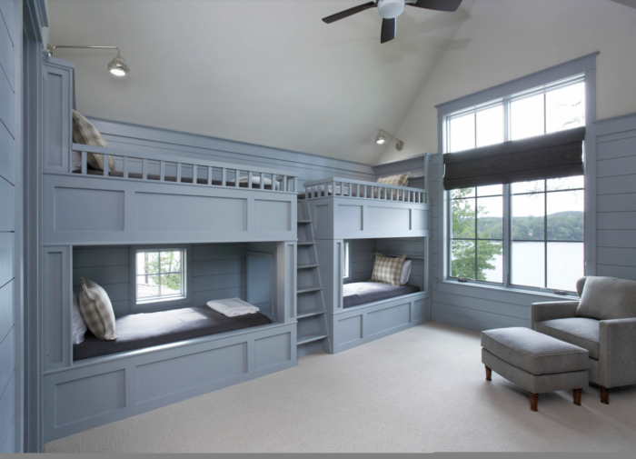 Built In Bunk Bed Ideas That Will Make You Swoon