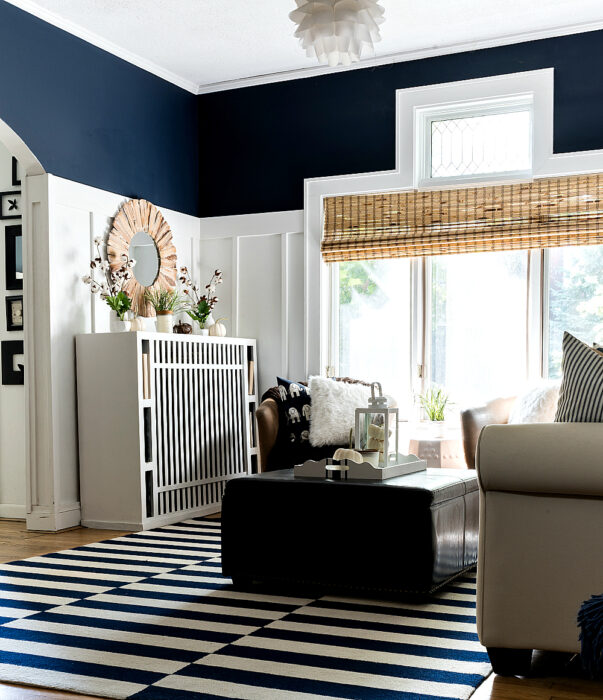 Sherwin Williams Naval - Deep Navy Blue Paint Color