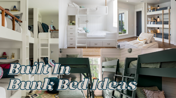 Built In Bunk Bed Ideas That Will Make You Swoon