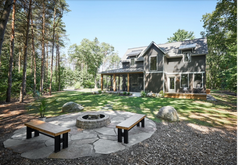 Fire Pit Seating Ideas