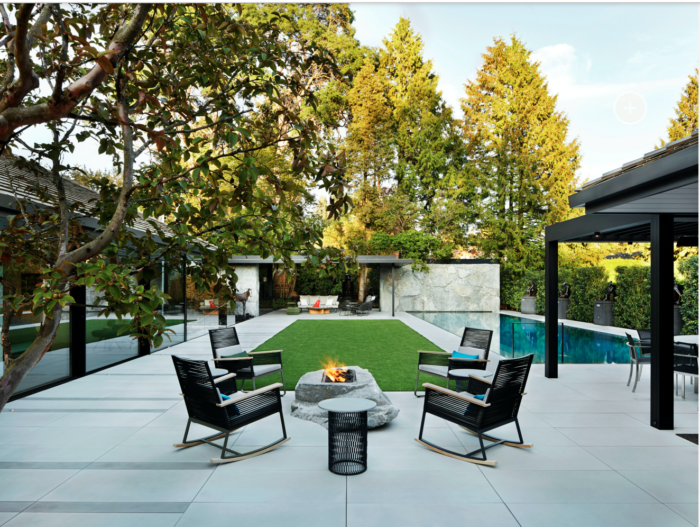 Fire Pit Seating Ideas