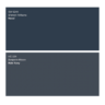 Sherwin Williams Naval - Deep Navy Blue Paint Color