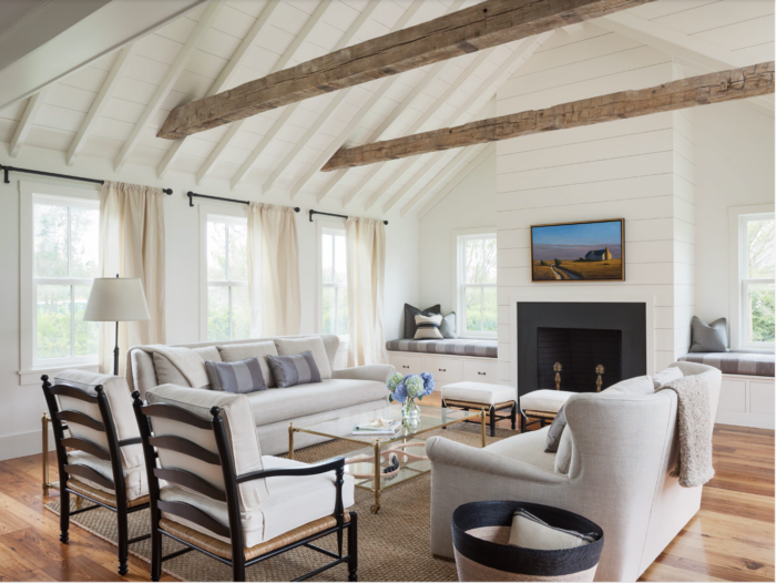 Shiplap Ceiling: Design Above