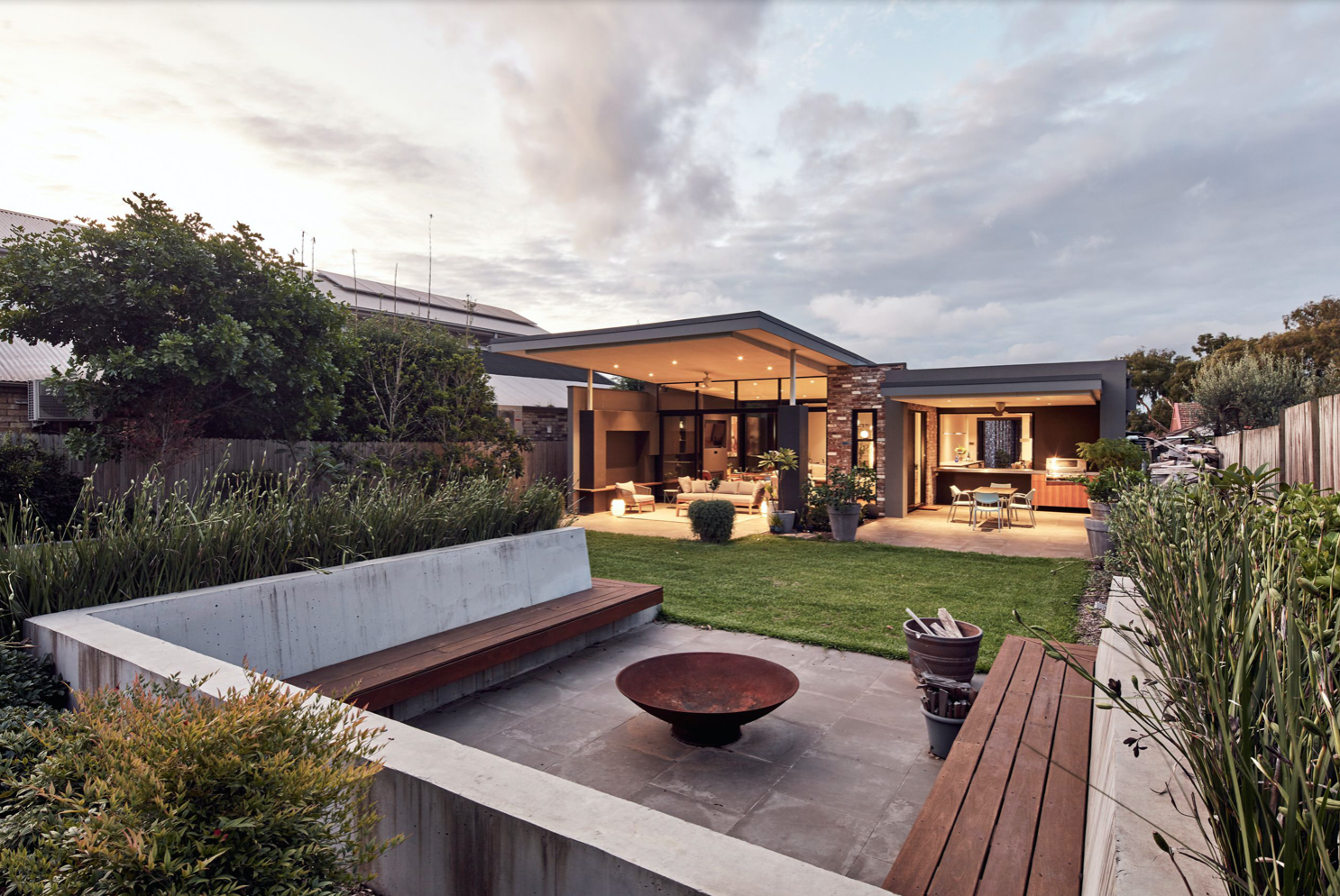 Fire Pit Seating Ideas