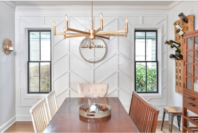 Dining Room Accent Wall Ideas and Inspiration