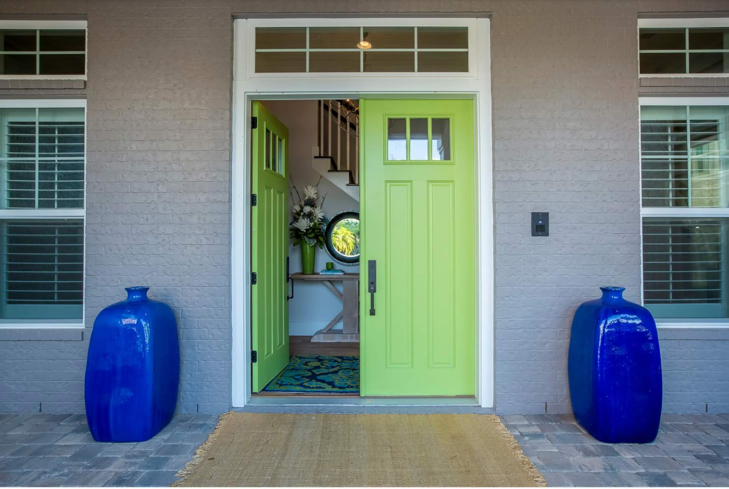 A Double Front Door Design Guide