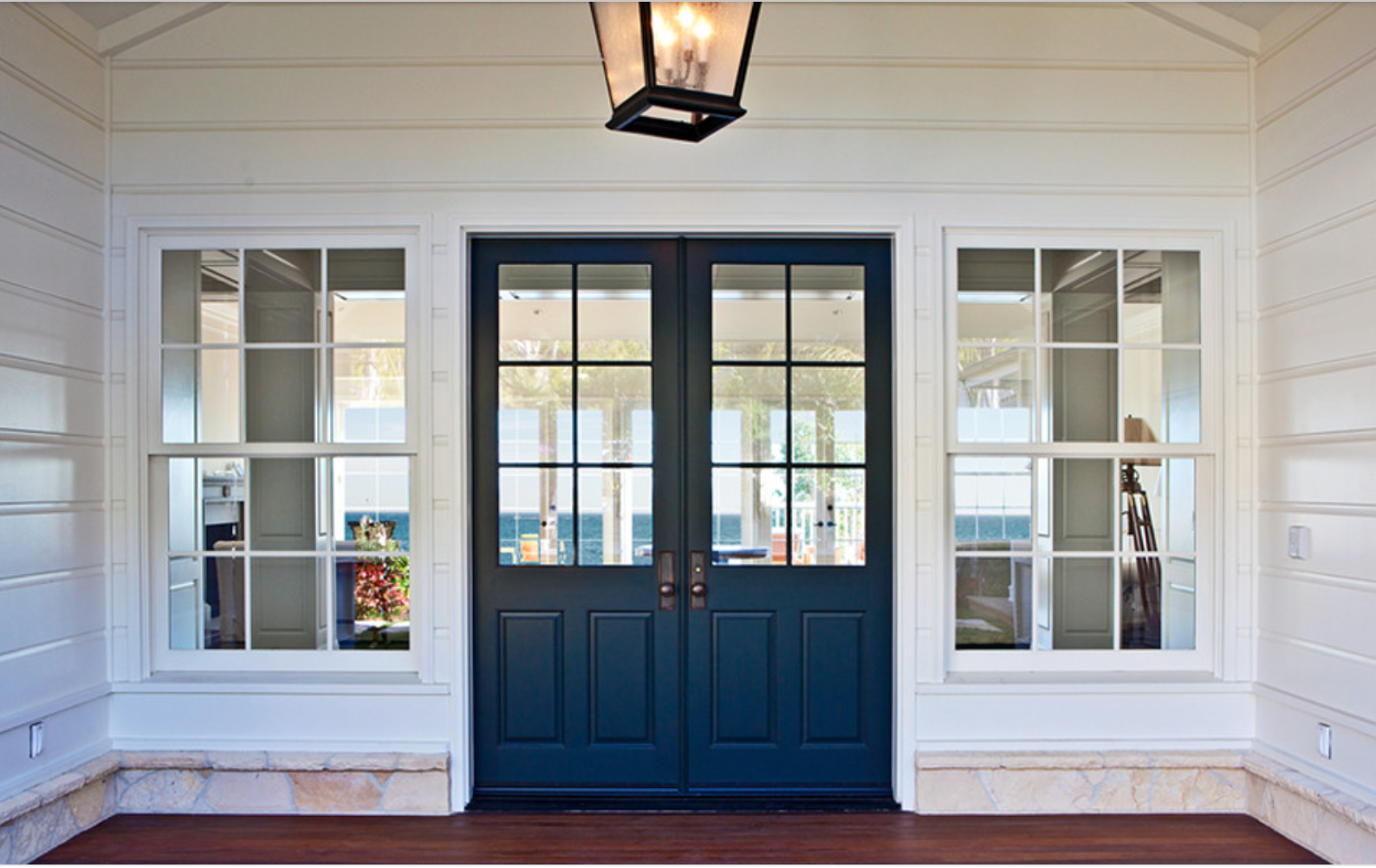 A Double Front Door Design Guide
