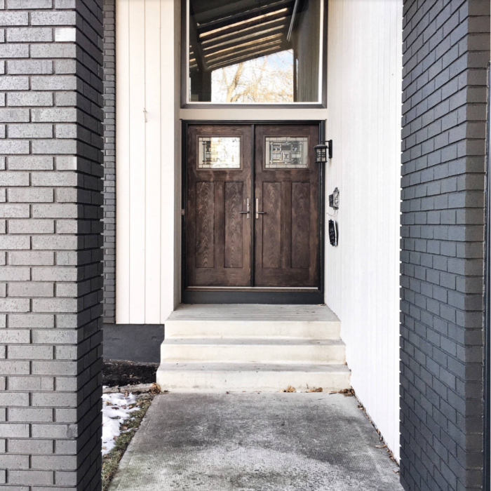 A Double Front Door Design Guide