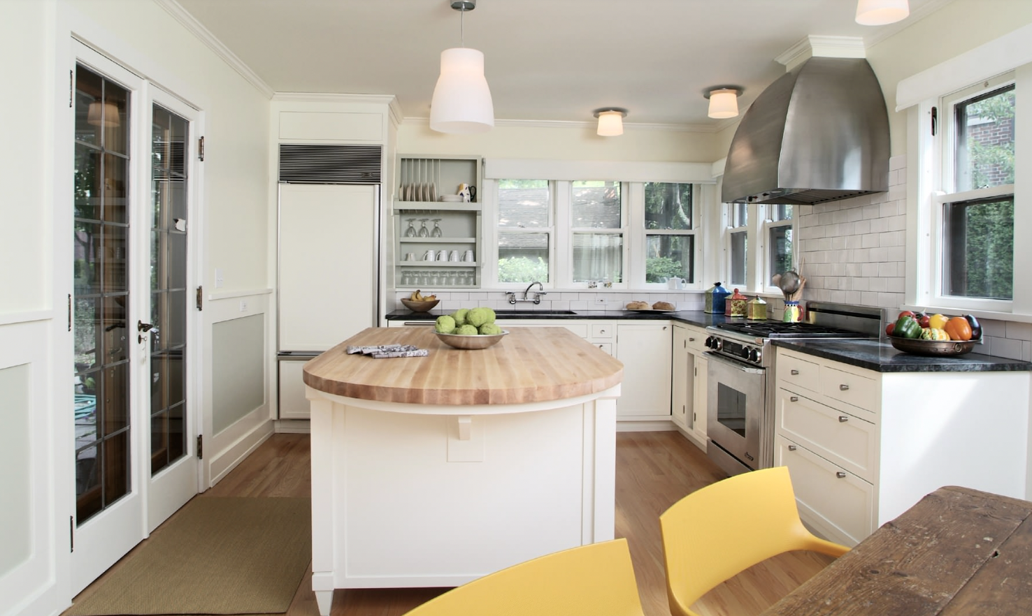 Kitchen Design - Butcher Block Countertop Ideas