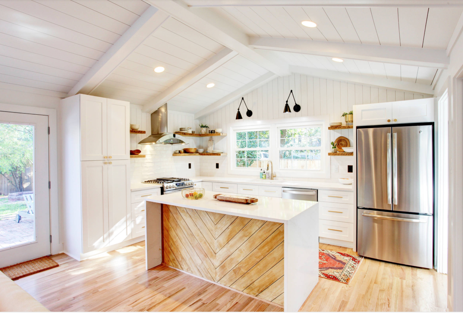 Shiplap Kitchen Designs and Ideas