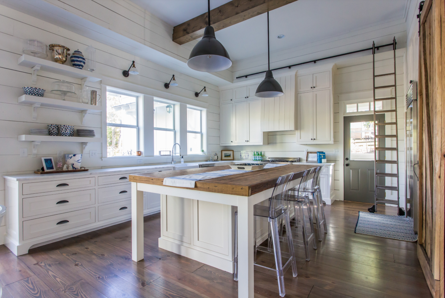 Shiplap Kitchen Designs and Ideas
