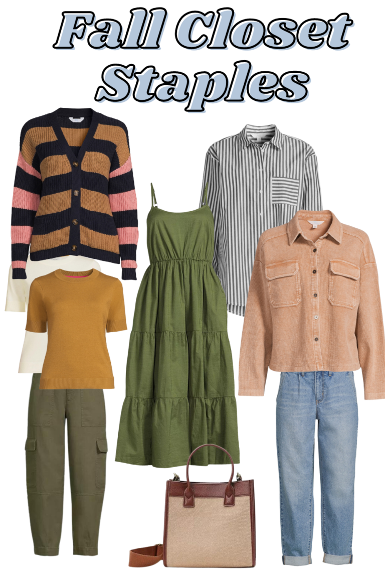 Fall Fashion Staples at Walmart