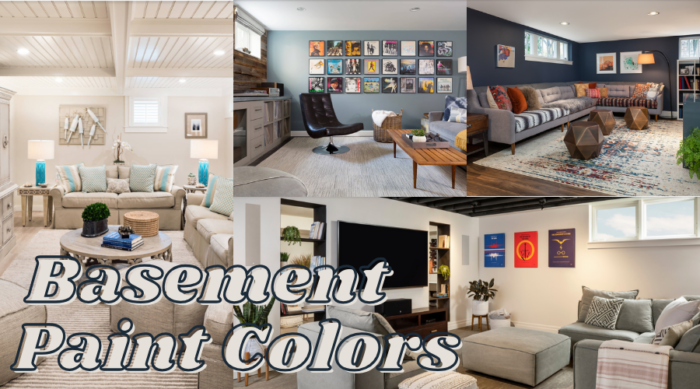 My Favorite Basement Paint Colors