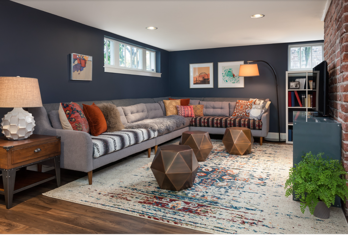 My Favorite Basement Paint Colors