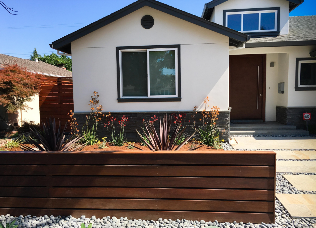 Front Yard Fence Ideas that are not White Picket Fences