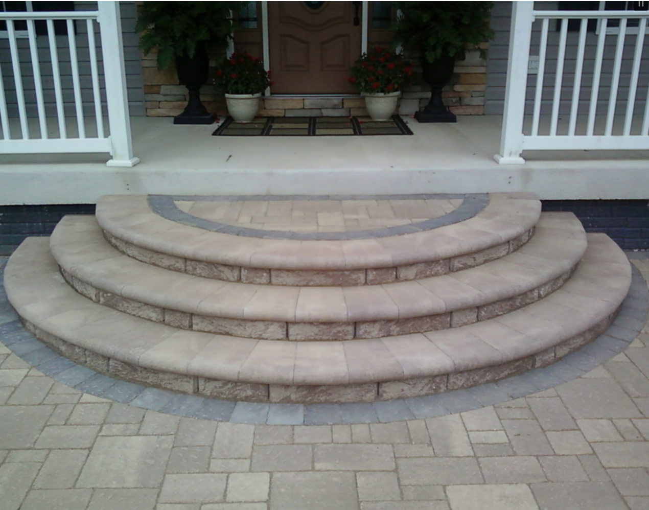 Front Steps Ideas to Increase your Home's Curb Appeal