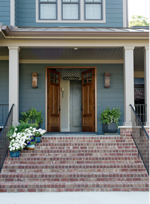 Front Steps Ideas to Increase your Home's Curb Appeal