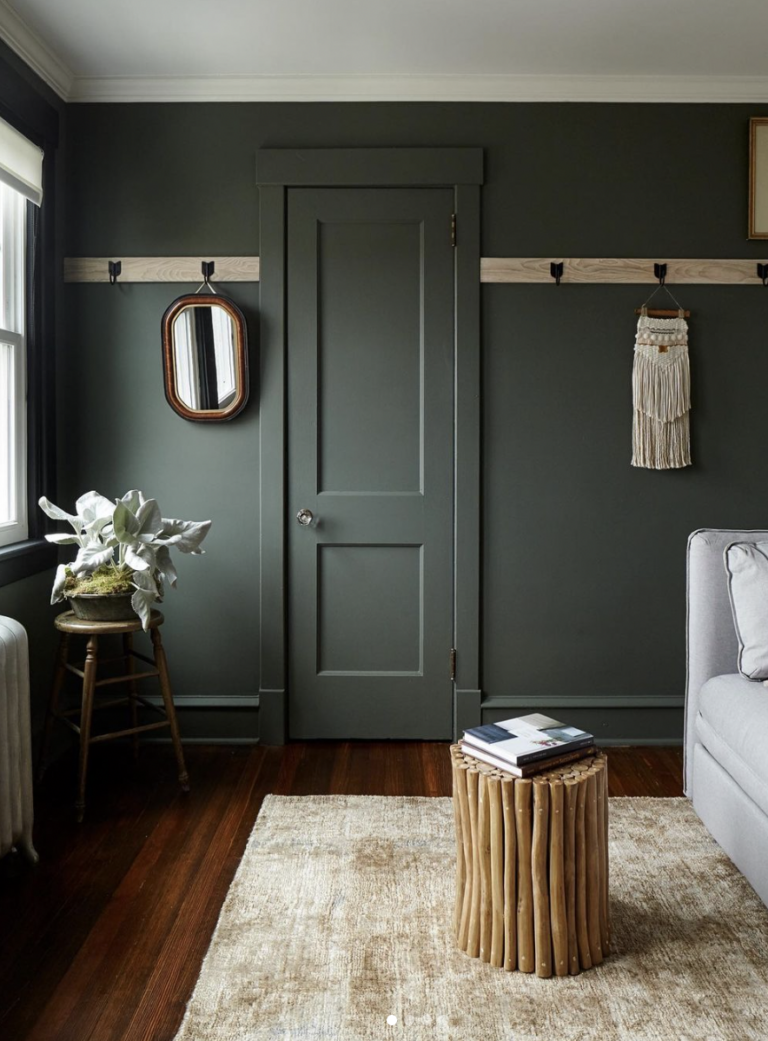 Finding the Perfect Green Paint Color - 15 Gorgeous Greens to Try