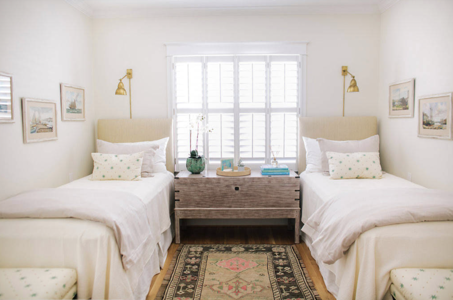 Designing Ideas For Two Beds in One Small Room