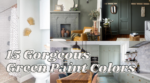 Finding the Perfect Green Paint Color - 15 Gorgeous Greens to Try