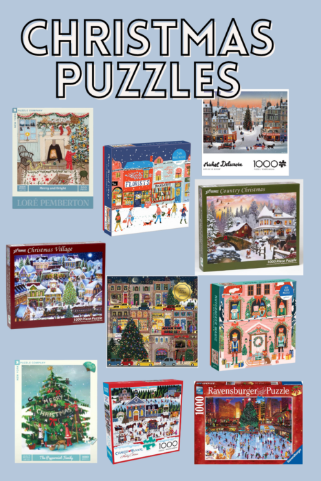 The Best Christmas Puzzles for Families