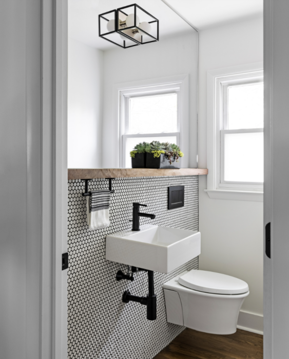 Small But Mighty Powder Room Ideas