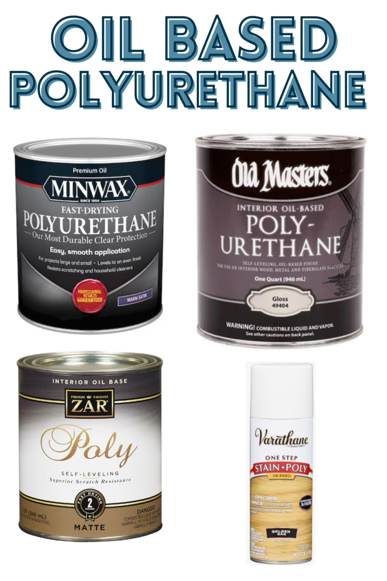 Oil Based vs. Water Based Polyurethane: How to Choose