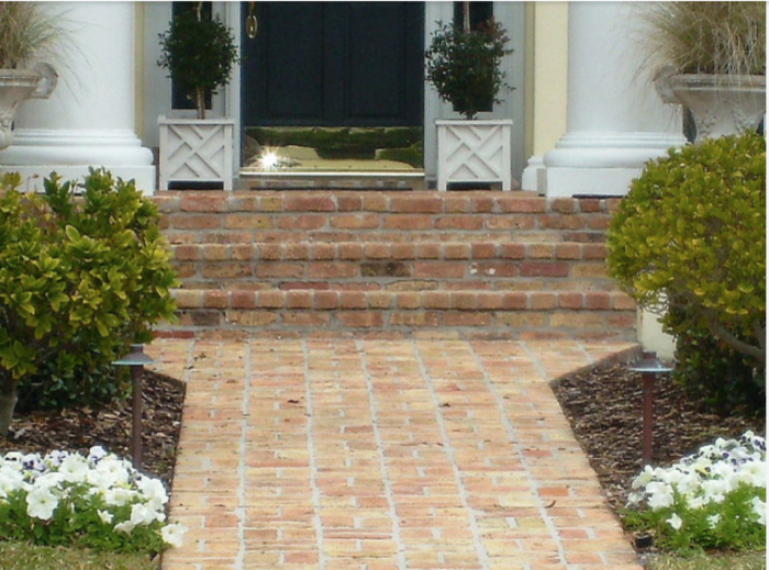 Brick Patio Patterns That POP