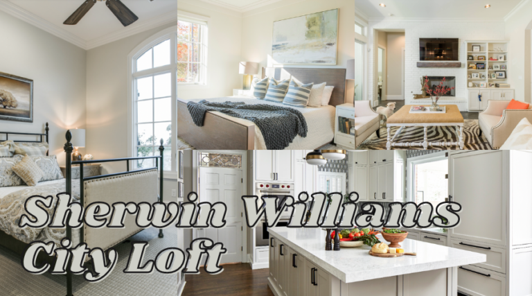 Sherwin Williams City Loft - A Color Review