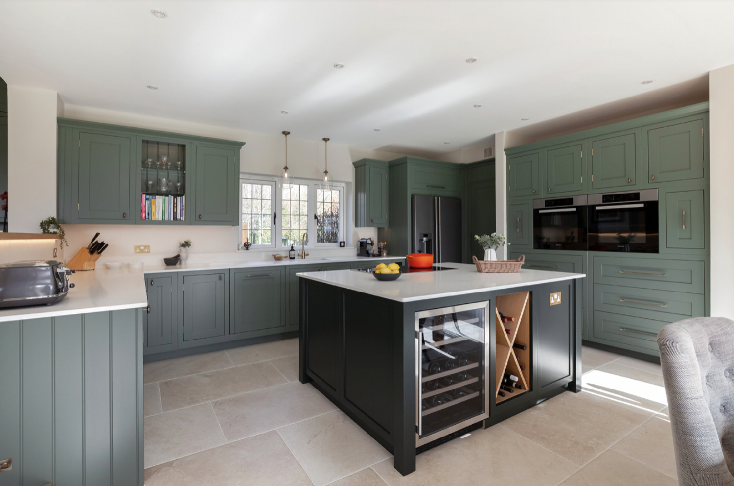 Farrow and Ball Green Smoke