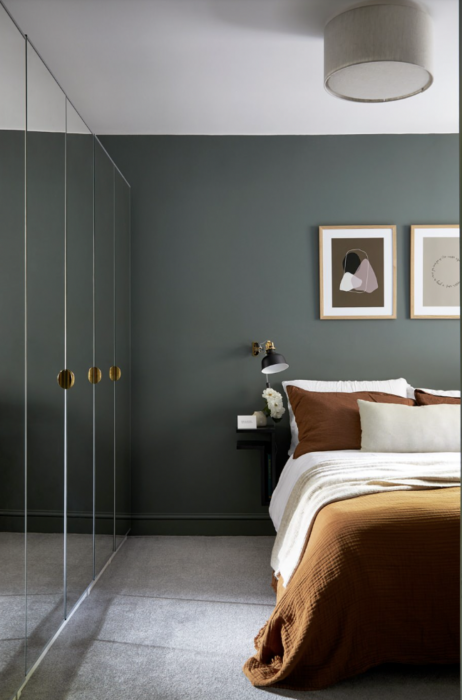 Farrow and Ball Green Smoke