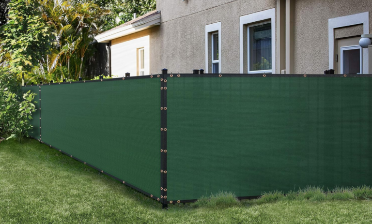 Chain Link Fence Privacy Ideas
