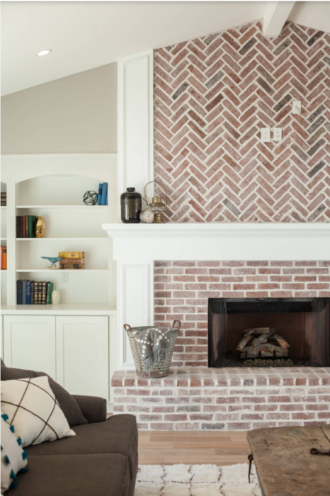 14 Brick Fireplace Ideas for a Lovely Refresh