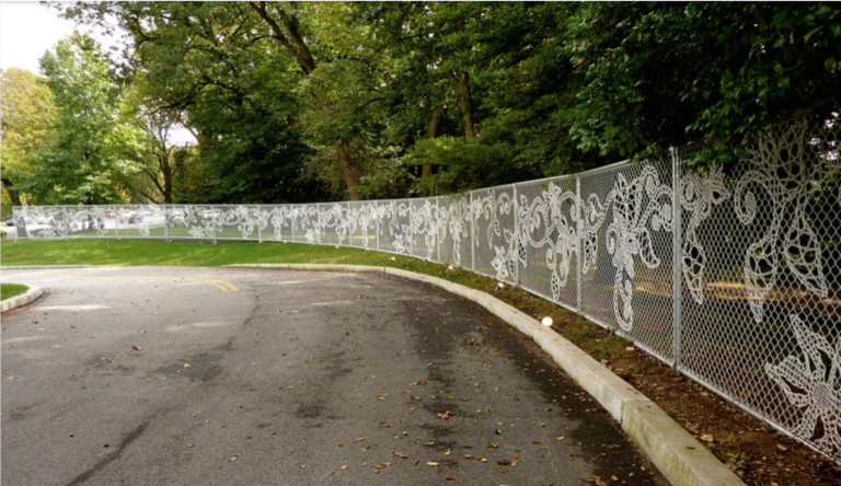 Chain Link Fence Privacy Ideas