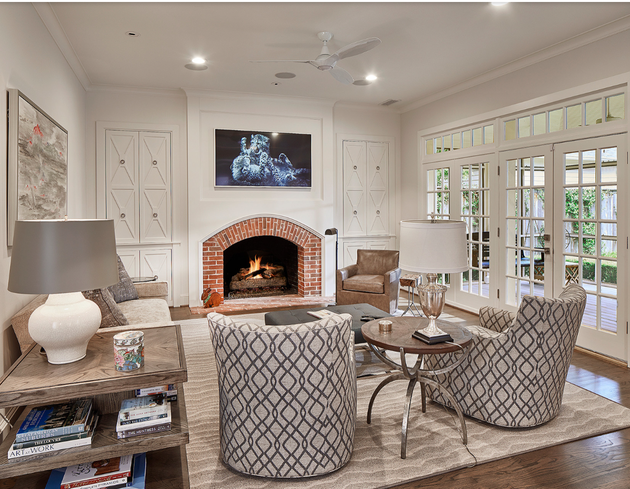 14 Brick Fireplace Ideas for a Lovely Refresh