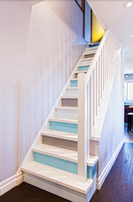 Pretty Painted Stairs Ideas