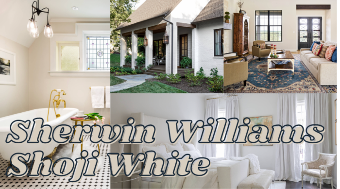 Sherwin Williams Shoji White Paint Color Review