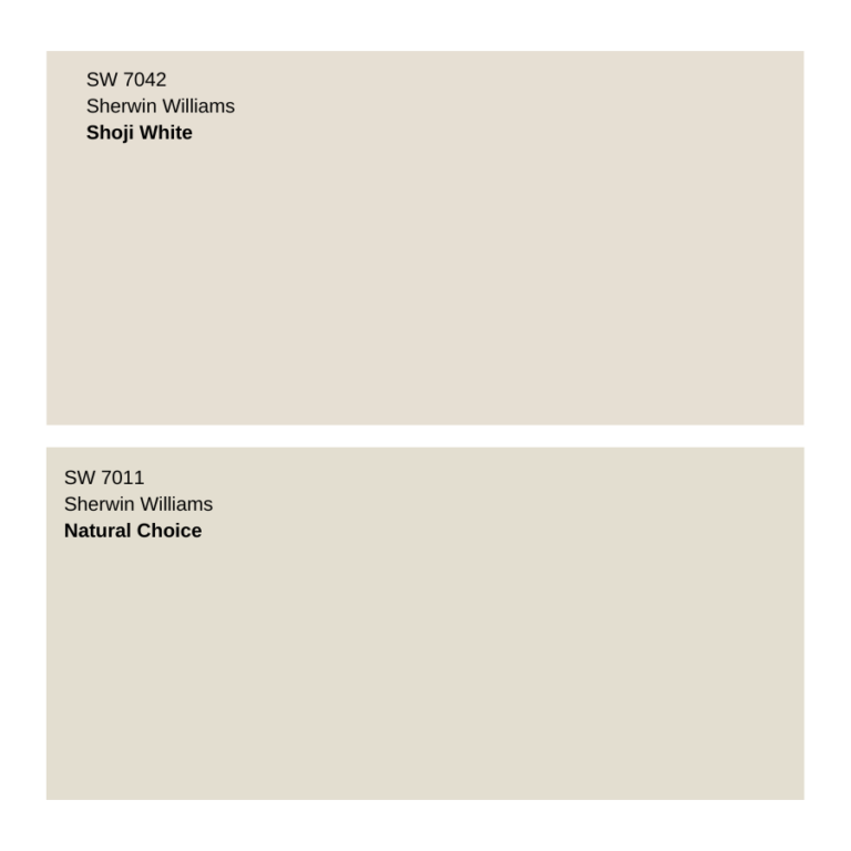 Sherwin Williams Shoji White Paint Color Review