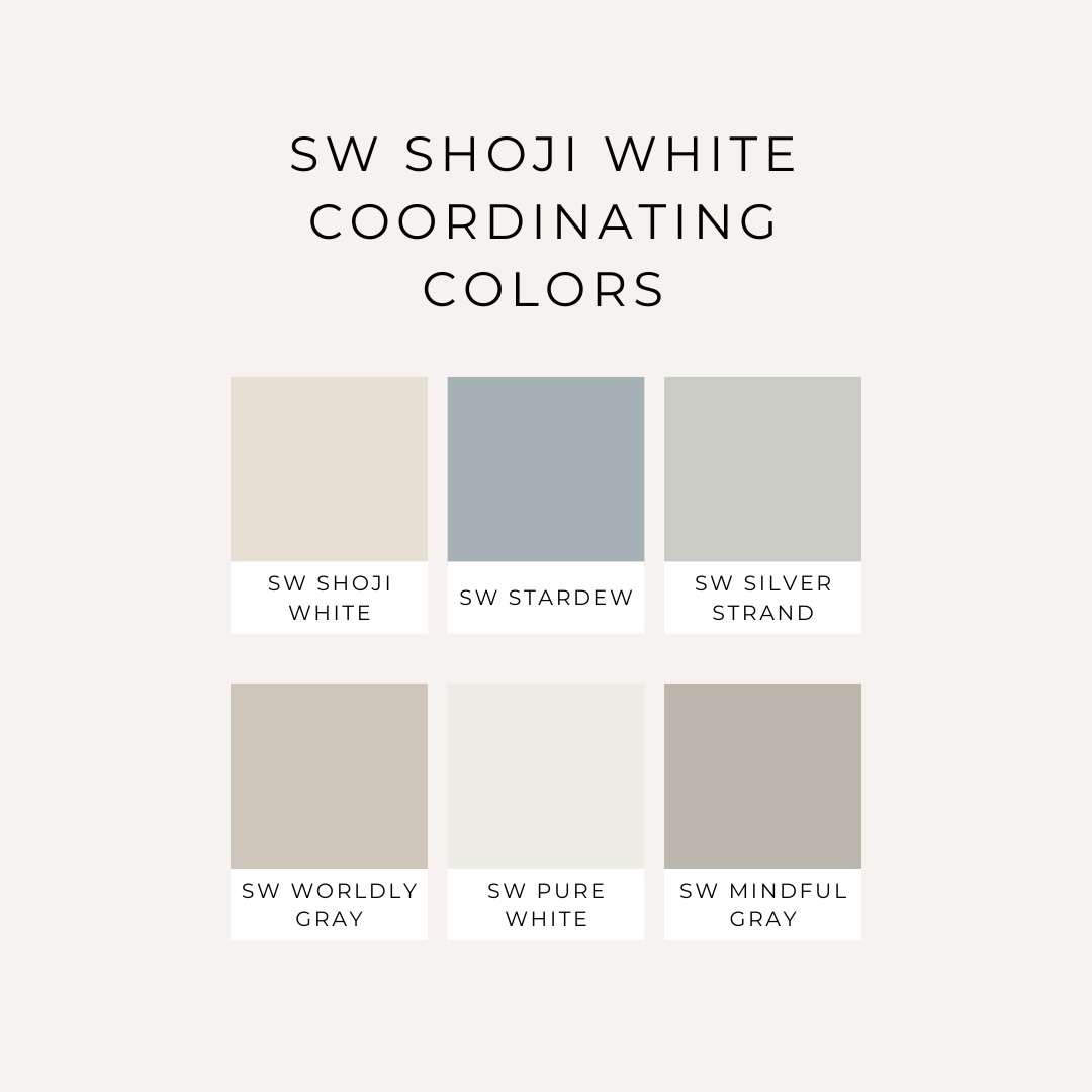 Sherwin Williams Shoji White Paint Color Review