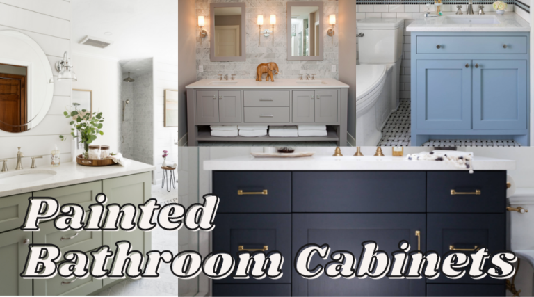 17 of my Favorite Bathroom Cabinet Paint Colors